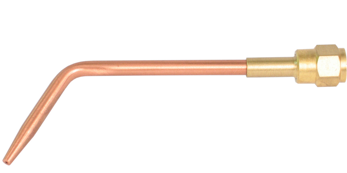 Flame Tech Welding Tip for Heavy Duty Torch Handle, V-Style, Size 2 (2 – Welding Store