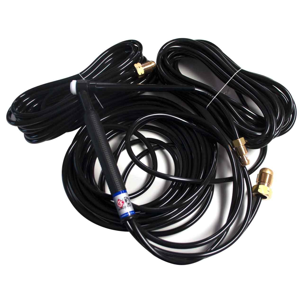 CK Worldwide CK20 Water Cooled TIG Torch 250A Water Cooled 25' ft xref – Welding Store