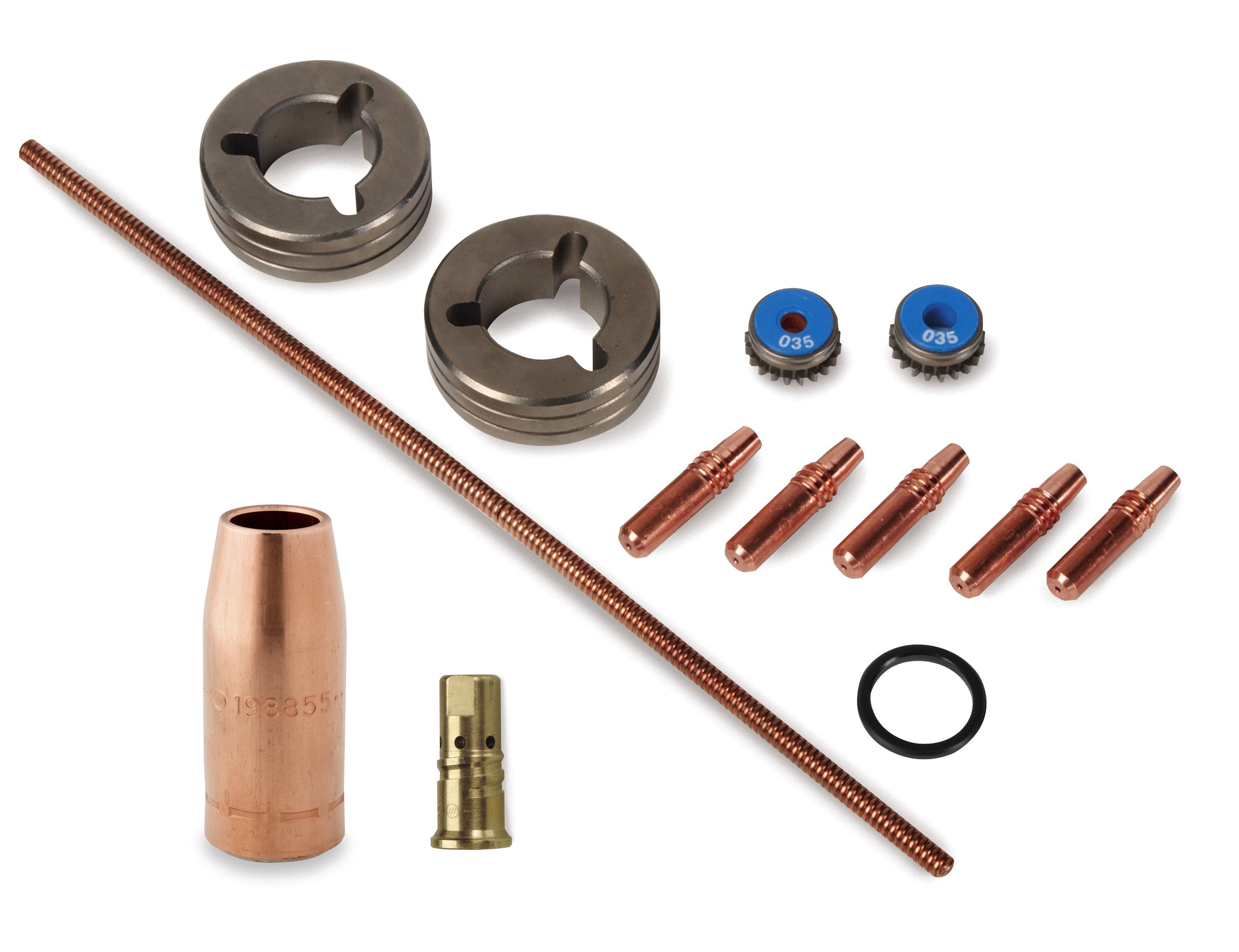 MIG Consumables | Contact Tips, Nozzles, Liners, etc | Shop Online ...