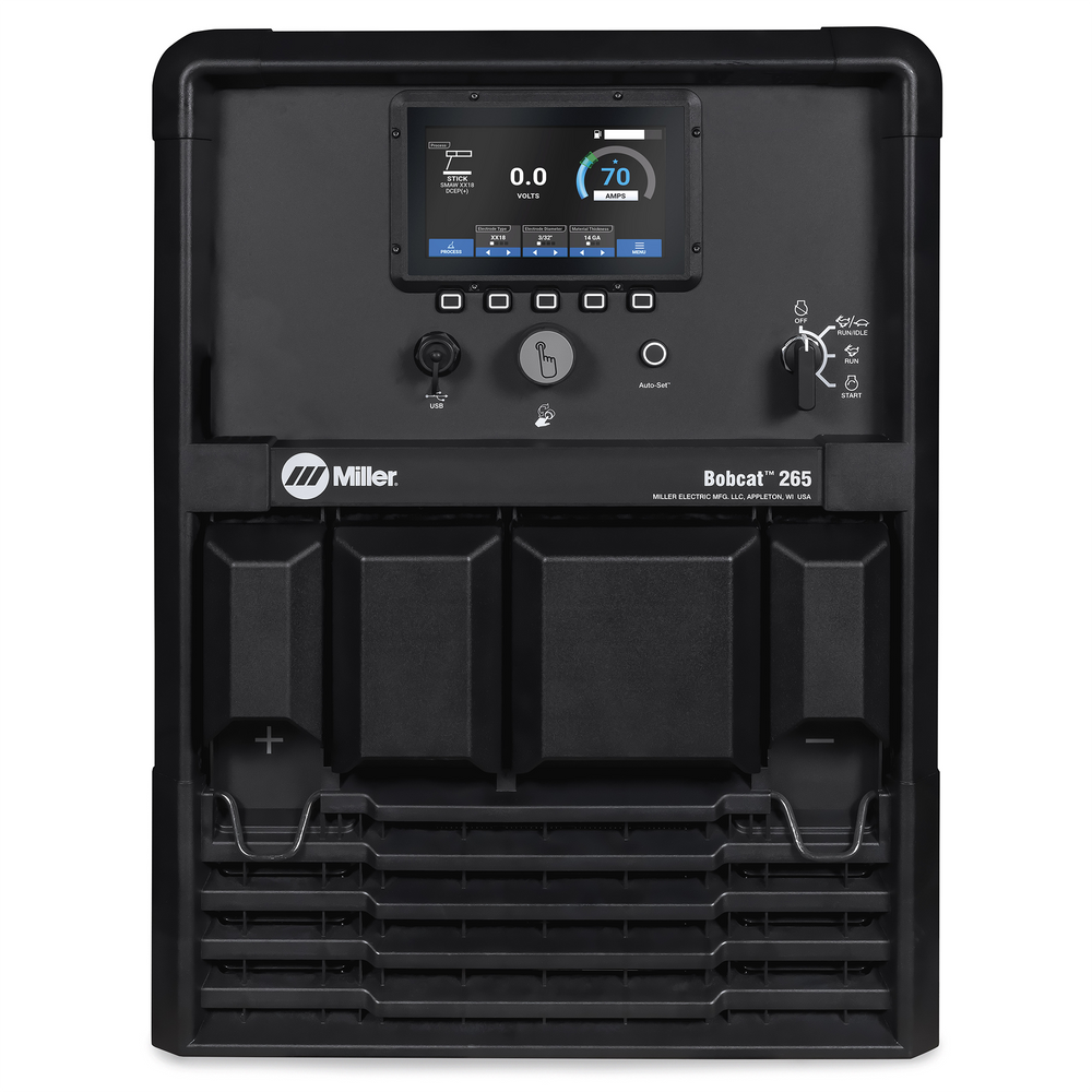 Miller Bobcat 265 Welder/Generator (Kohler) w/Remote Start Stop - 9078 ...