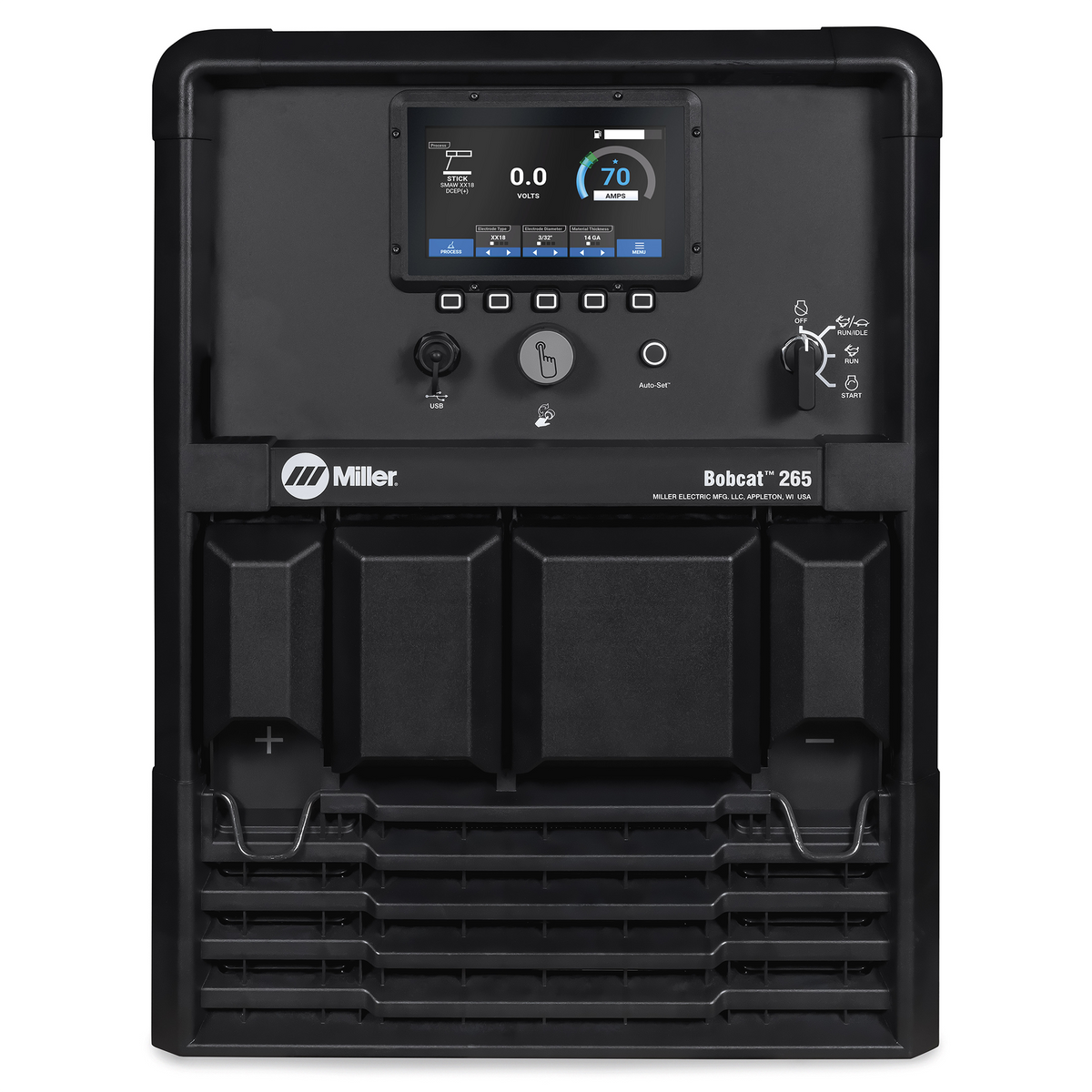 Miller Bobcat 265 Welder/Generator (Kohler) w/Remote Start Stop - 9078 ...