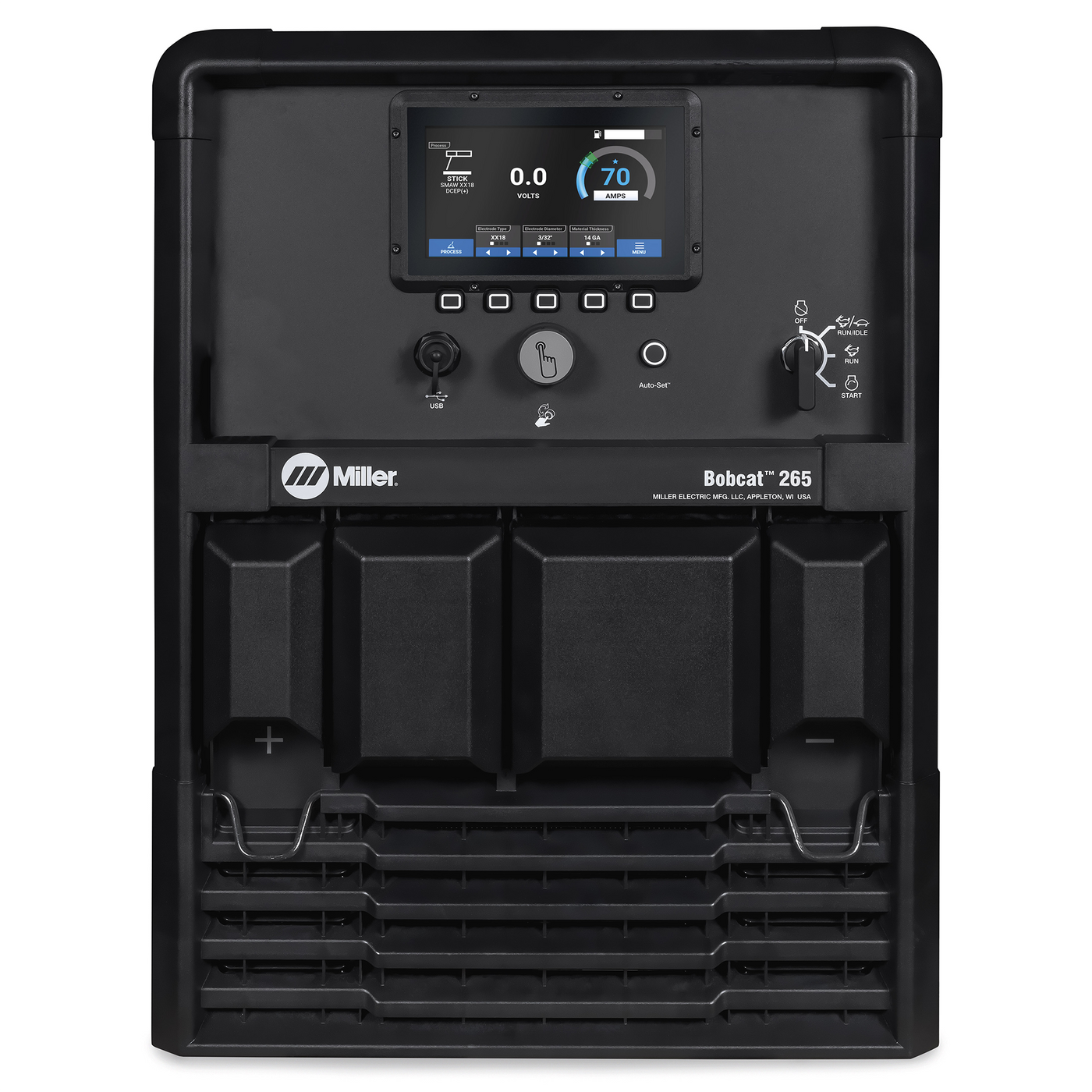 Miller Bobcat 265 Welder/Generator (Kohler) w/Remote Start Stop - 9078 ...