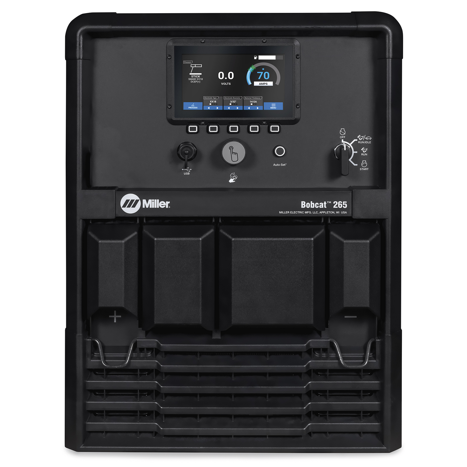 Miller Bobcat 265 Welder/Generator (Kohler) w/Remote Start Stop - 9078 ...
