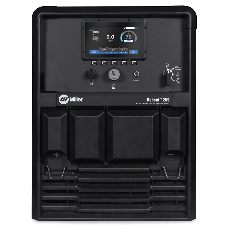 Miller Bobcat 265 Welder/Generator (Kohler) w/Remote Start Stop - 9078 ...