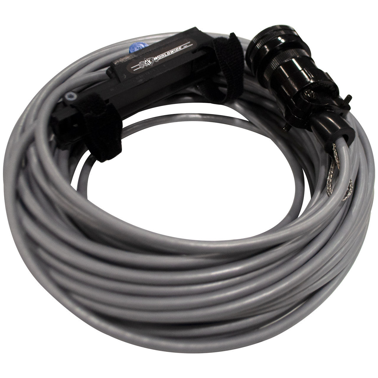 CK Worldwide Amptrak Hook And Loop 1k Ohm 53ft For Miller 14 Pin Machi ...