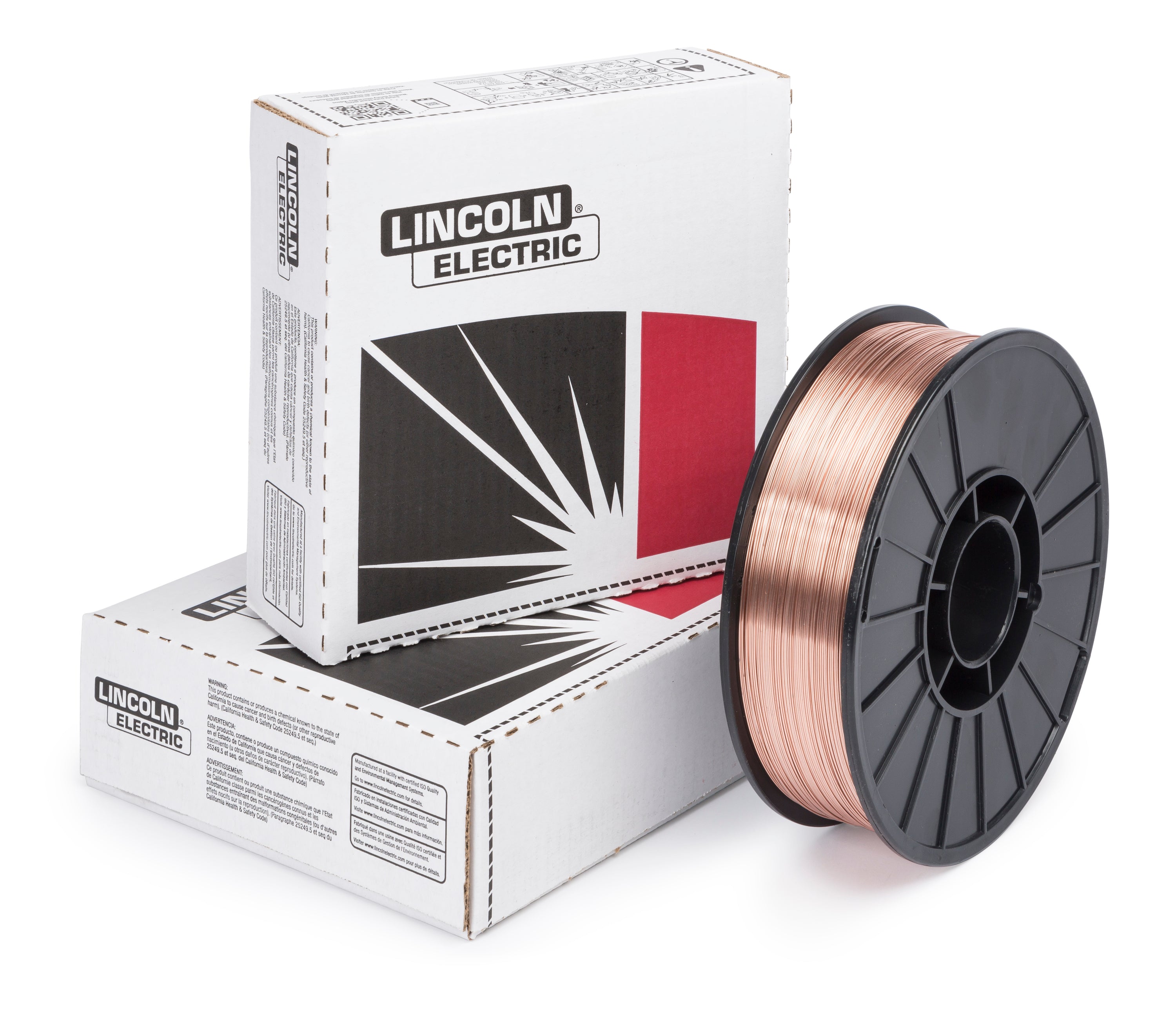 Lincoln SuperArc® L-56® .035 MIG Welding Wire - 12.5 lb Spool (ED02867 ...