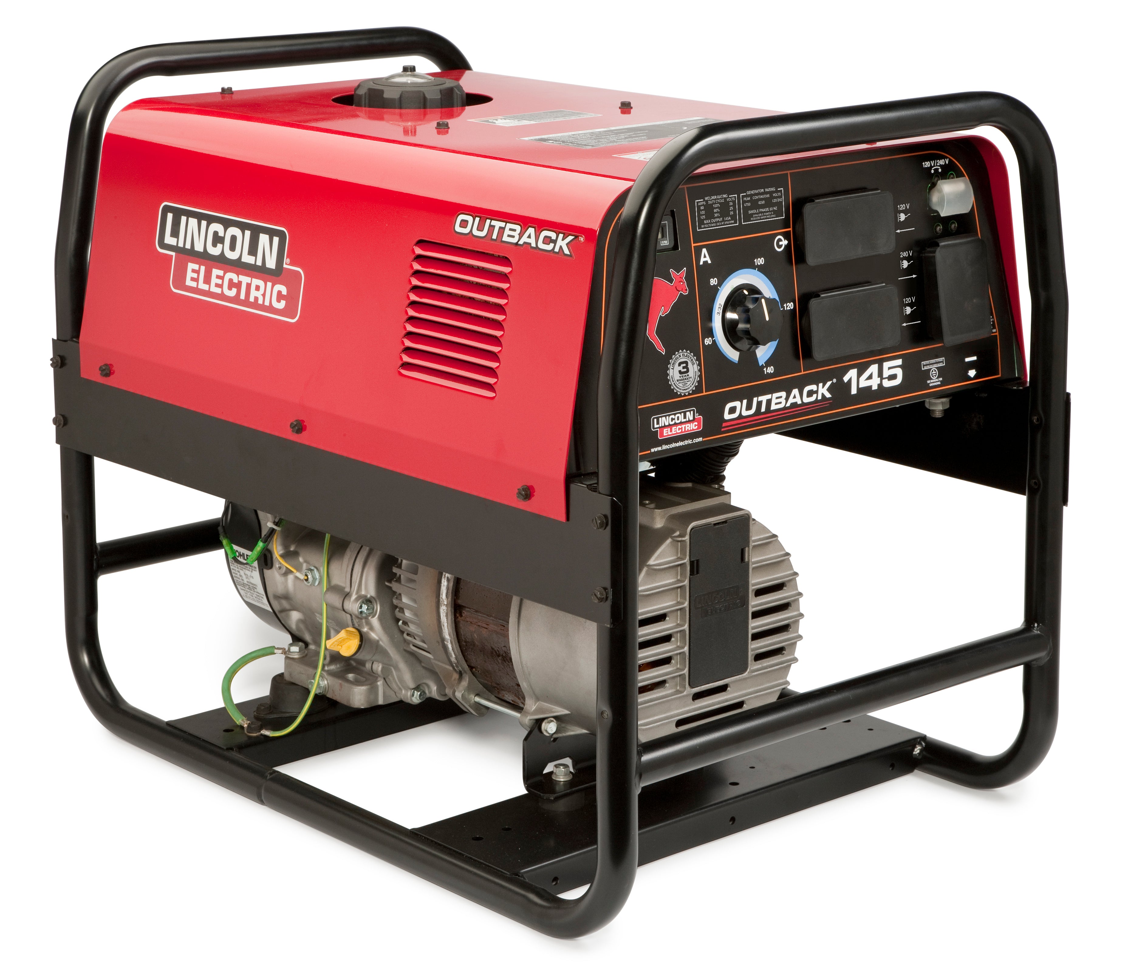 Lincoln Outback 145 Welder/Generator – Welding Store