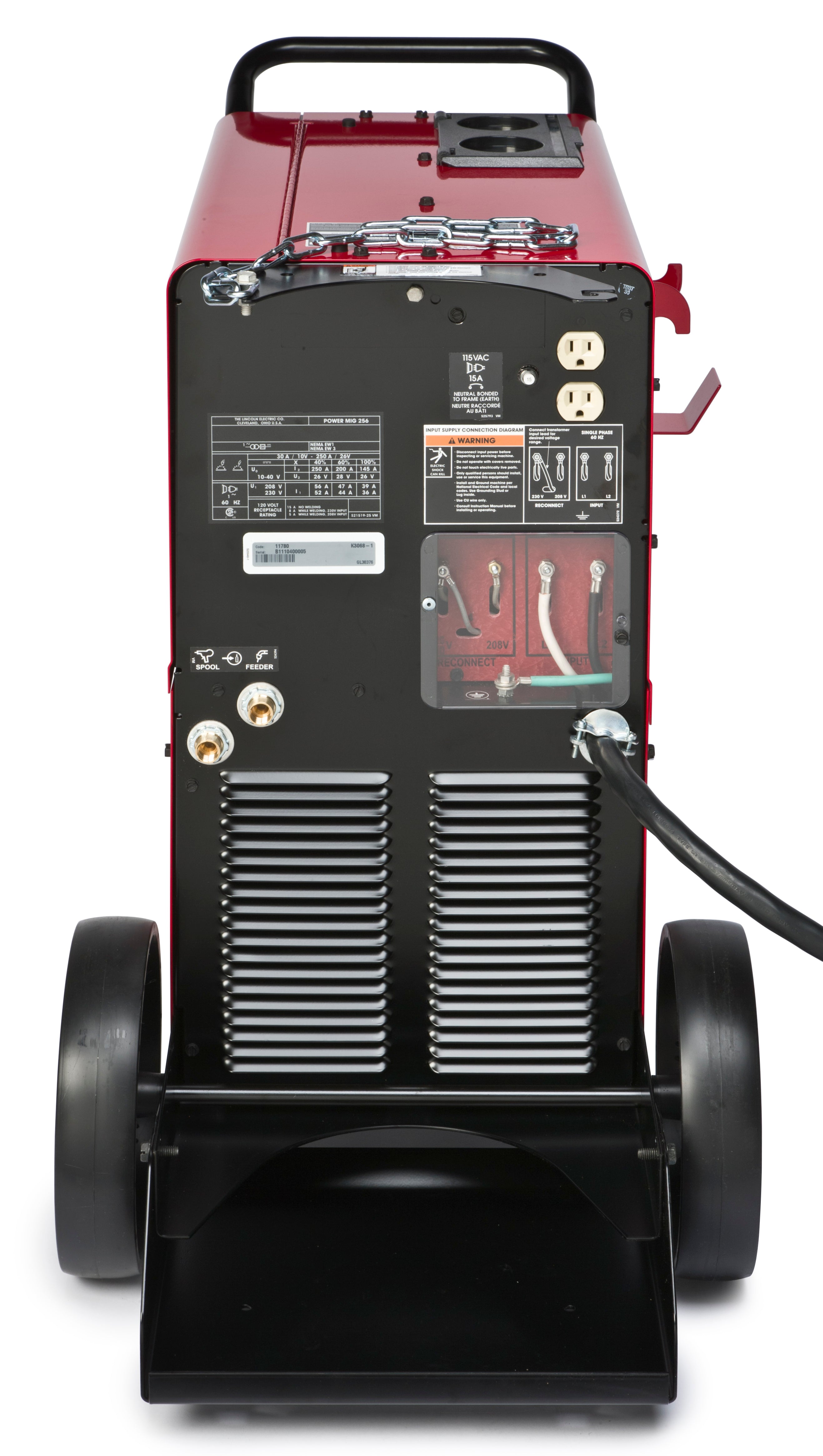 Lincoln Power MIG 256 MIG Welder K3068 1 Welding Store