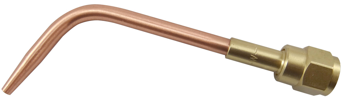 Flame Tech Welding Tip for Medium Duty Torch Handle, V-Style, Size 1 ( – Welding Store