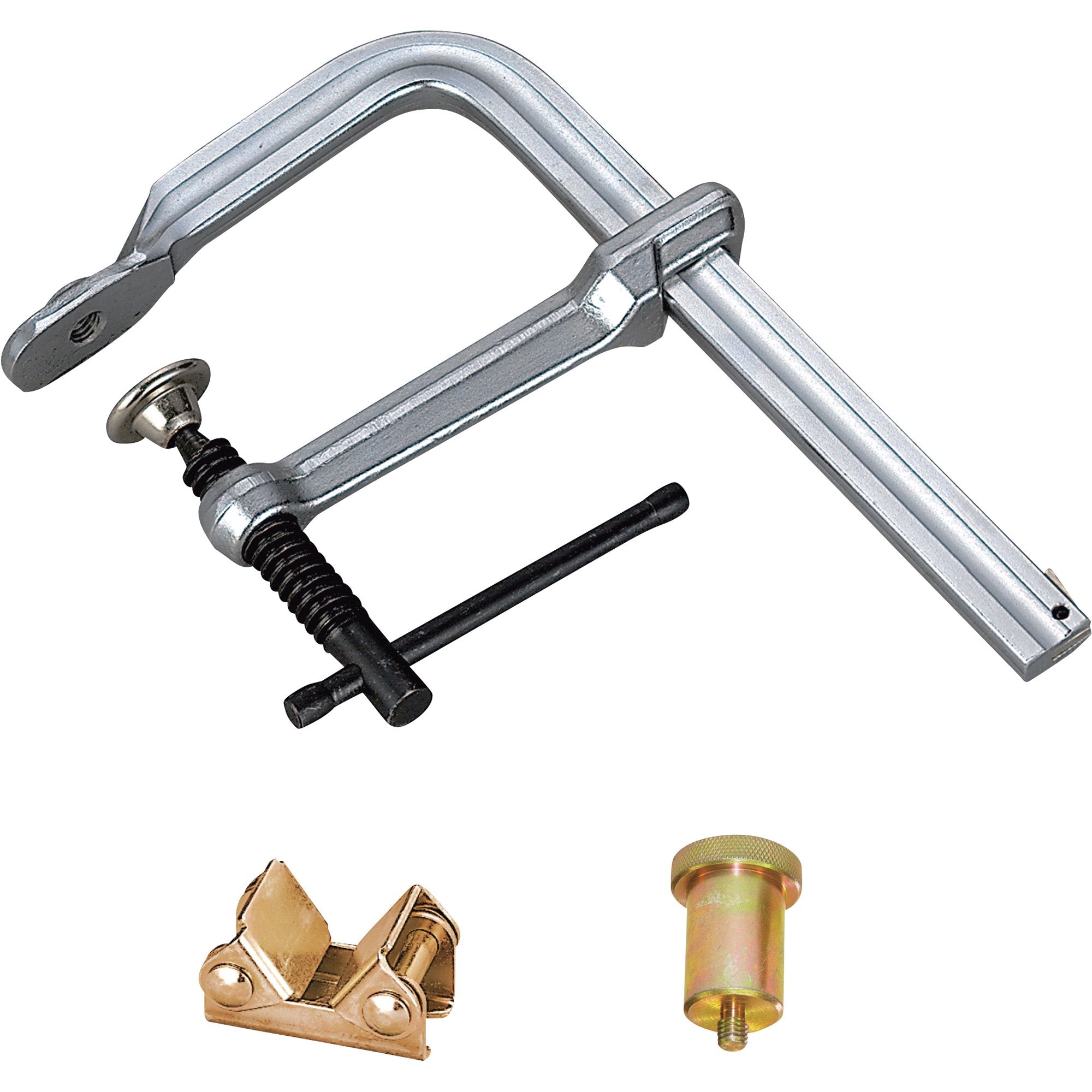 Stronghand Heavy Duty 4-in-1 Clamp 12-1/2" x 5-1/2" – Welding Store