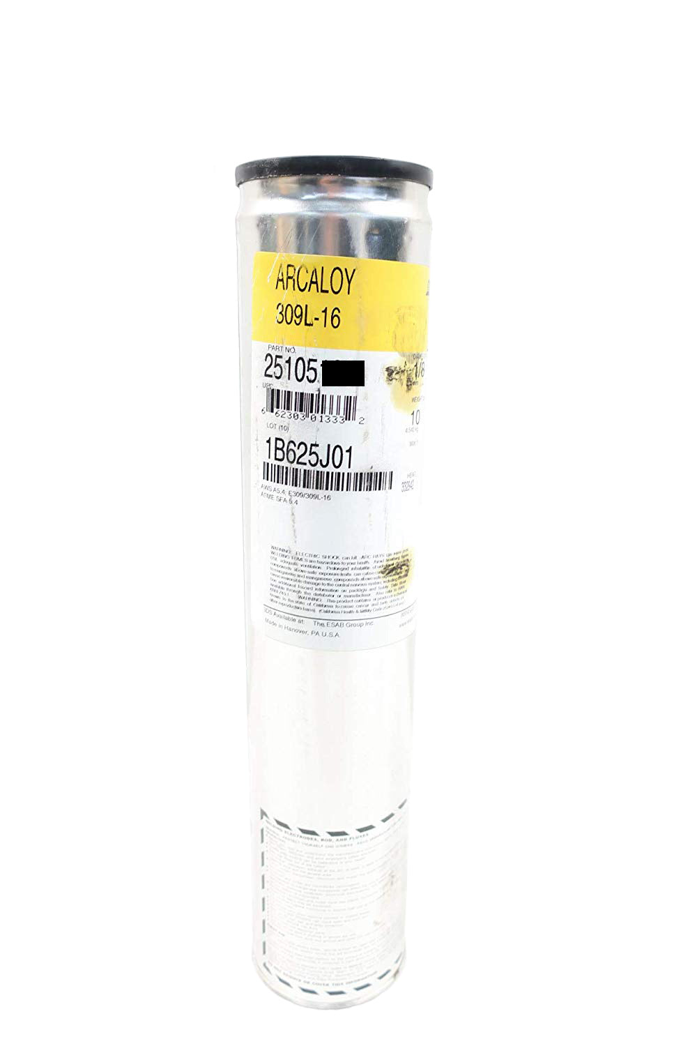 ESAB 309L-16 Stainless Stick Electrodes 1/8" 10-lb Can – Welding Store