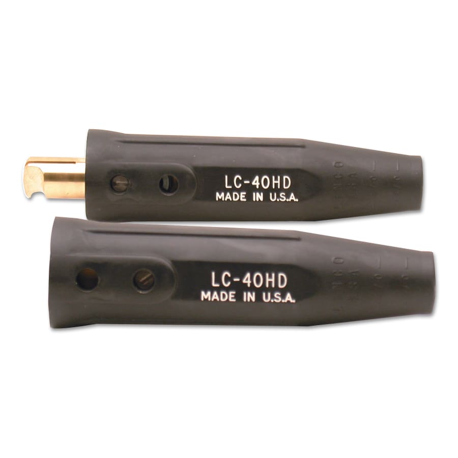 Lenco LC-40HD Connectors Black Set - (5060) – Welding Store