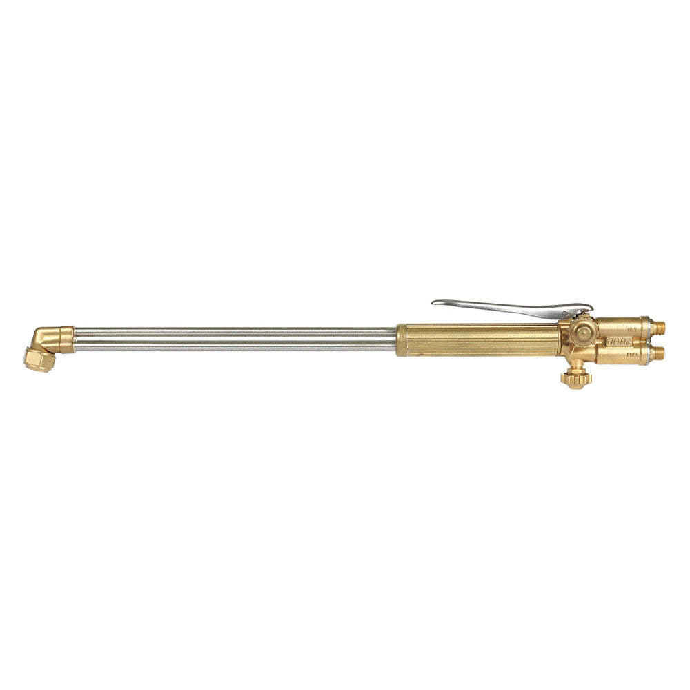 Victor HD Straight Cutting Torch - 75 Degree, 21" - ST901FC – Welding Store