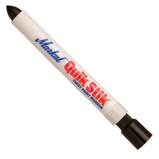 Markal Quick Stik Paint Marker Black 61050 – Welding Store