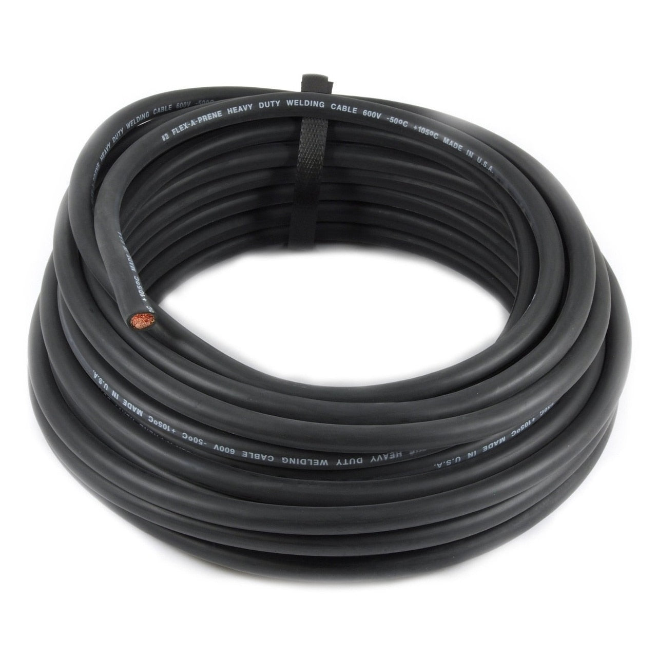 #2 Welding Cable Plain - No Connectors - Choose Your Length – Welding Store