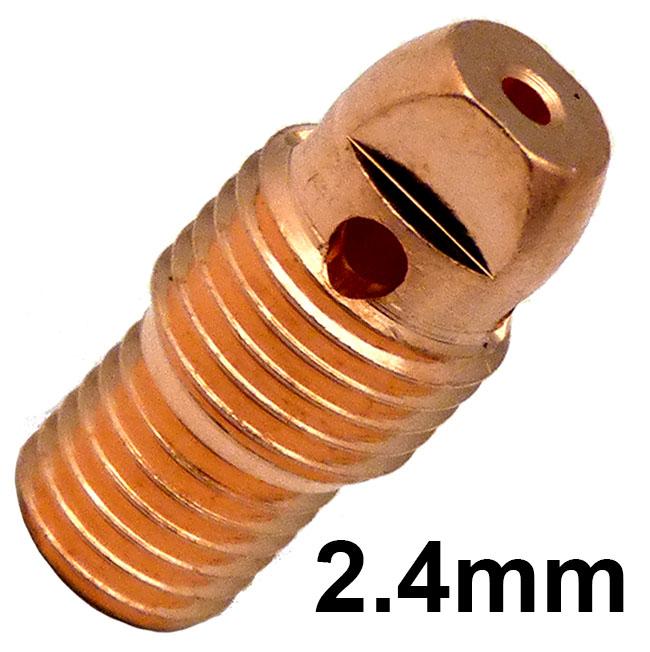 CK Worldwide Collet Body for 3/32" 2.4 mm 5-Pack – Welding Store