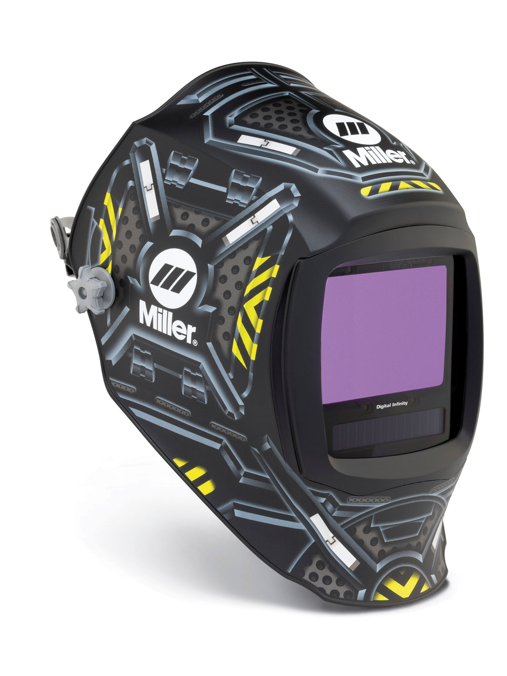 Miller Digital Infinity Auto Darkening Welding Helmet - ClearLight Len ...