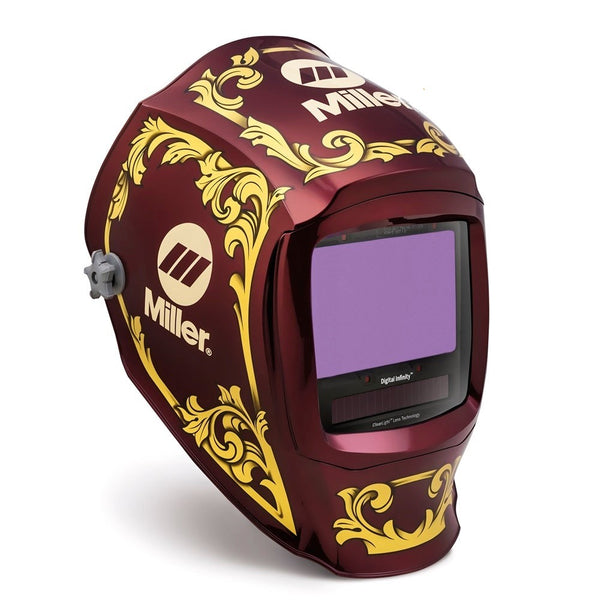 Miller Digital Infinity Auto Darkening Welding Helmet - ClearLight Len ...