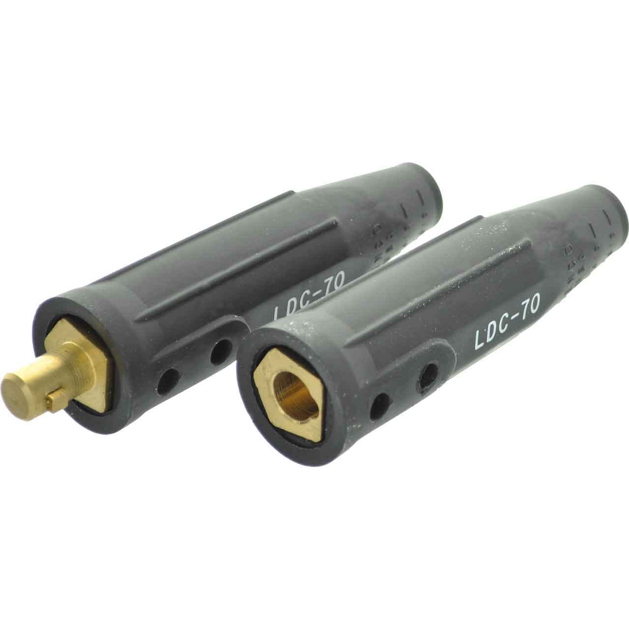 Lenco LDC-70 Black Connector Set - (5440) – Welding Store