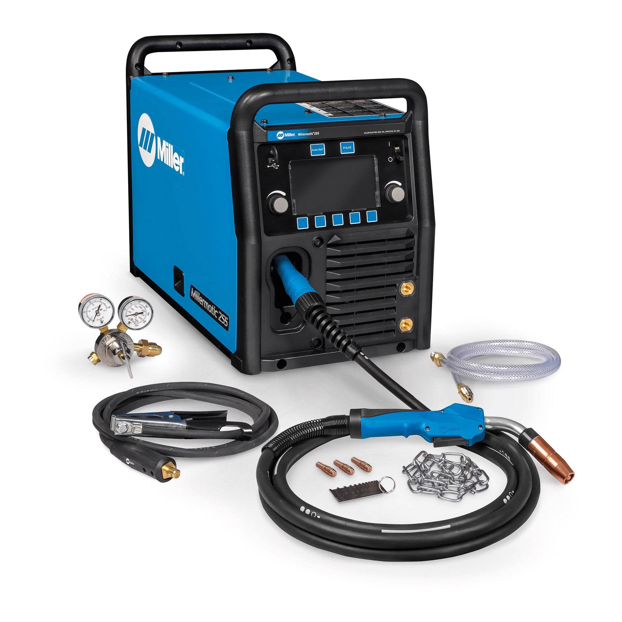 Miller Millermatic 255 MIG/Pulsed MIG Welder – Welding Store