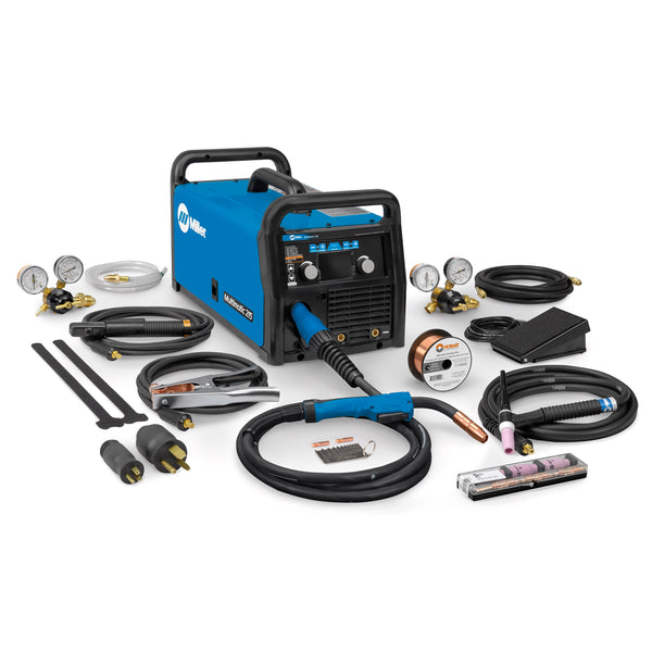 Miller Multimatic 215 Multiprocess Welder – Welding Store