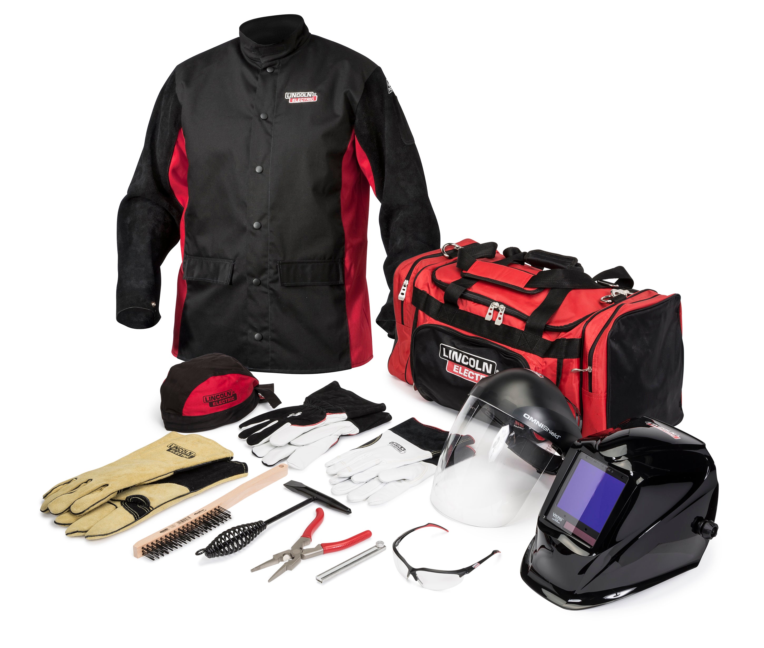 Lincoln Premium Welding Gear Ready-Pak® – Welding Store