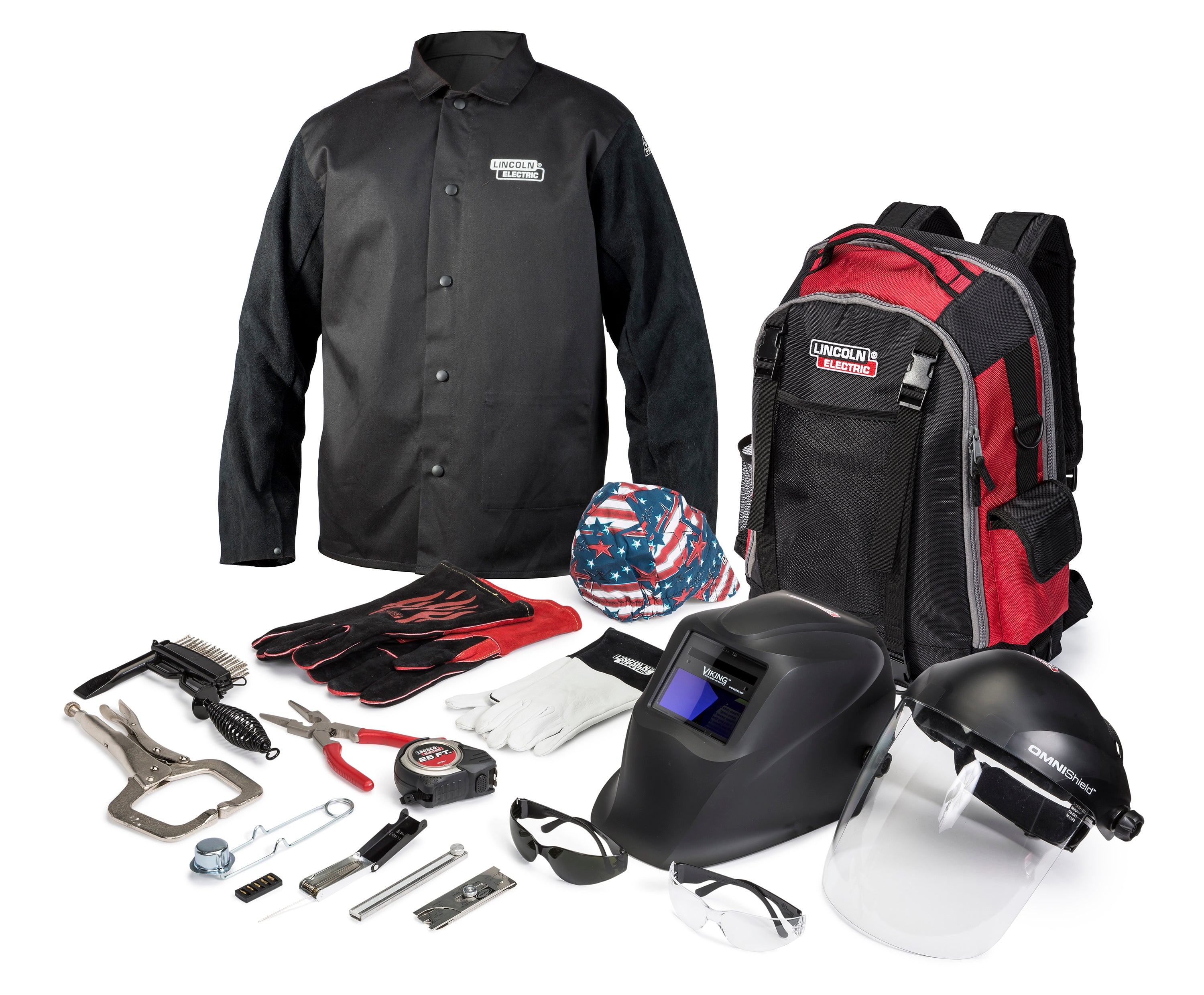 Lincoln Intermediate Education Welding Gear Ready-Pak® – Welding Store