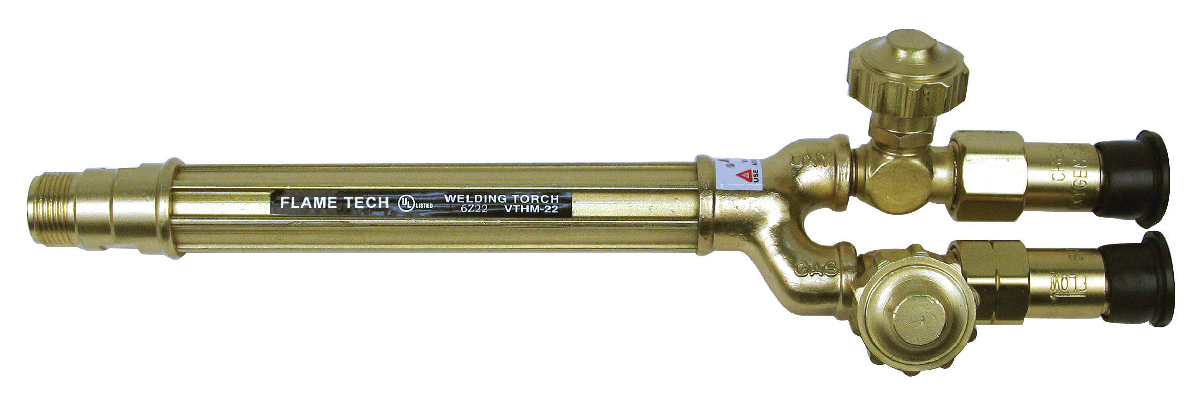 Flame Tech Medium Duty Torch Handle, V Style (VTHM-22) – Welding Store