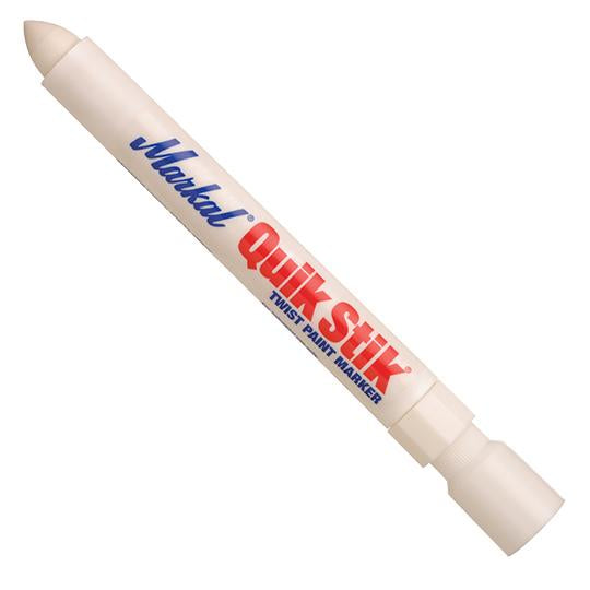 Markal Quick Stik Paint Marker White 61051 – Welding Store