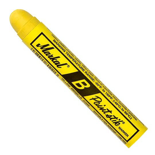 Markal Paint Stik Type B Marker Yellow 80221 – Welding Store