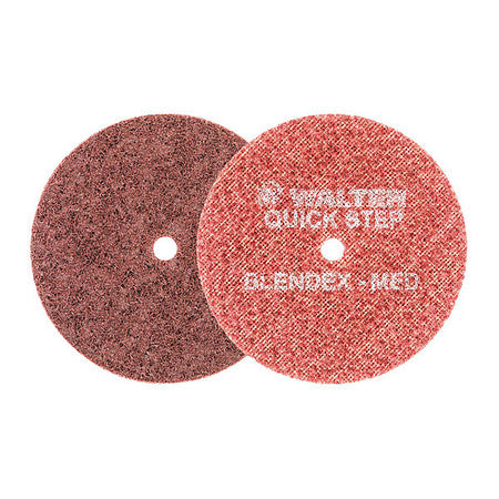 Walter QUICK-STEP BLENDEX™ Finishing Disc 4-1/2" Medium 07R453 - Pack ...