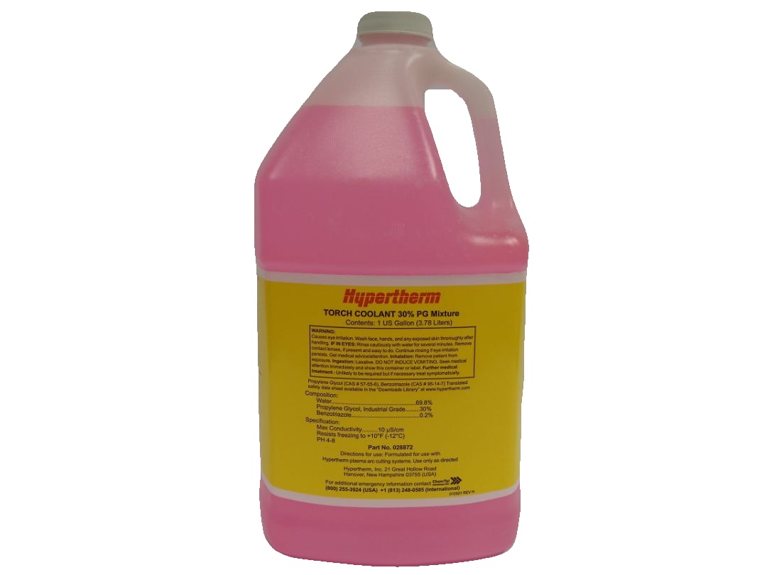 Hypertherm Coolant 70/30 2 Gallons – Welding Store