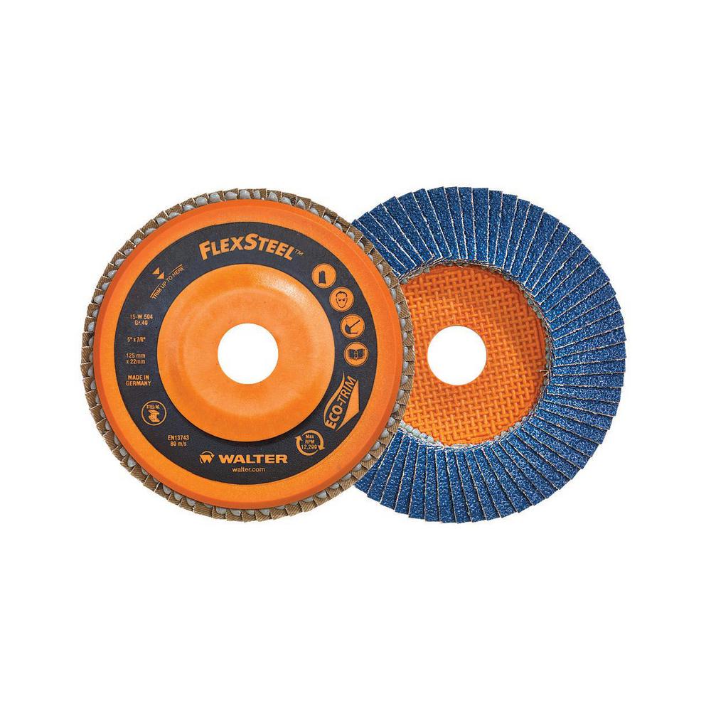Walter ALLSTEEL™ Blending Disc 6" GR: 60 15W606 - Pack/10 – Welding Store